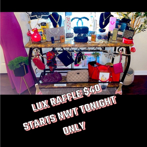 Other | The Lux Deluxe Raffle Ticket | Poshmark